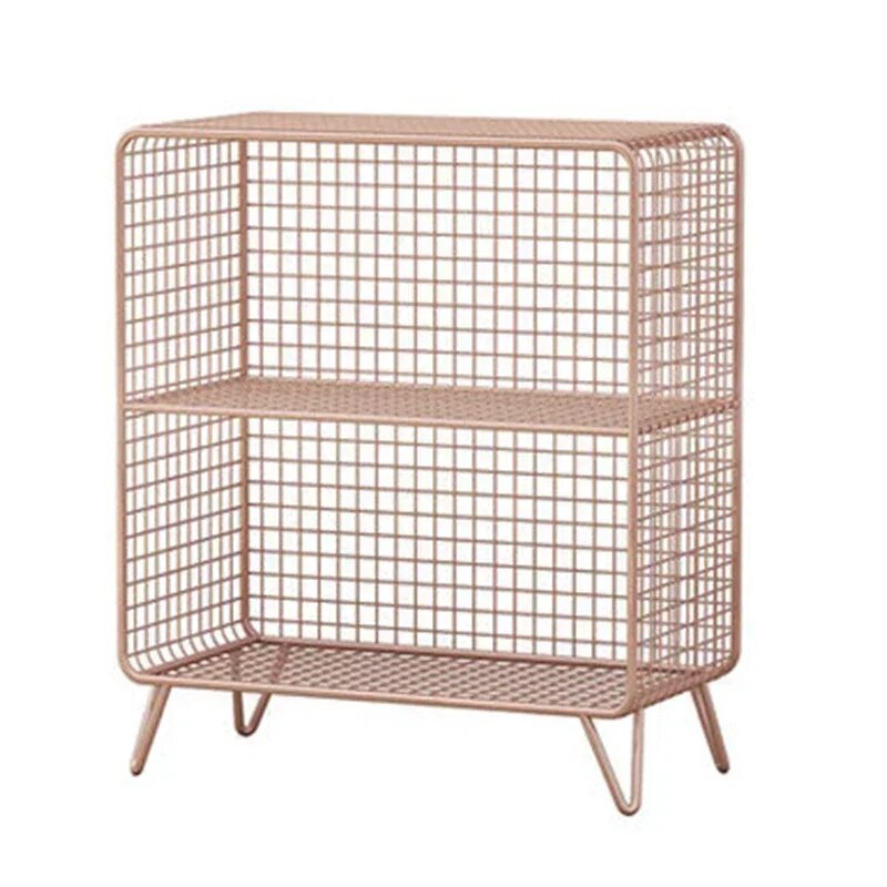 Многослойная металлическая полка Rose 60x30x70