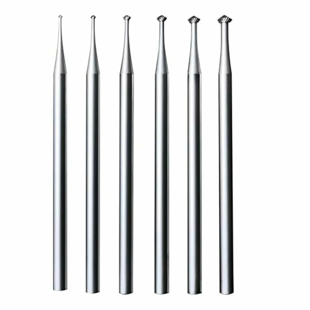 Набор из 6 боров 90 боры для изготовления ювелирных изделий для огранки 008023