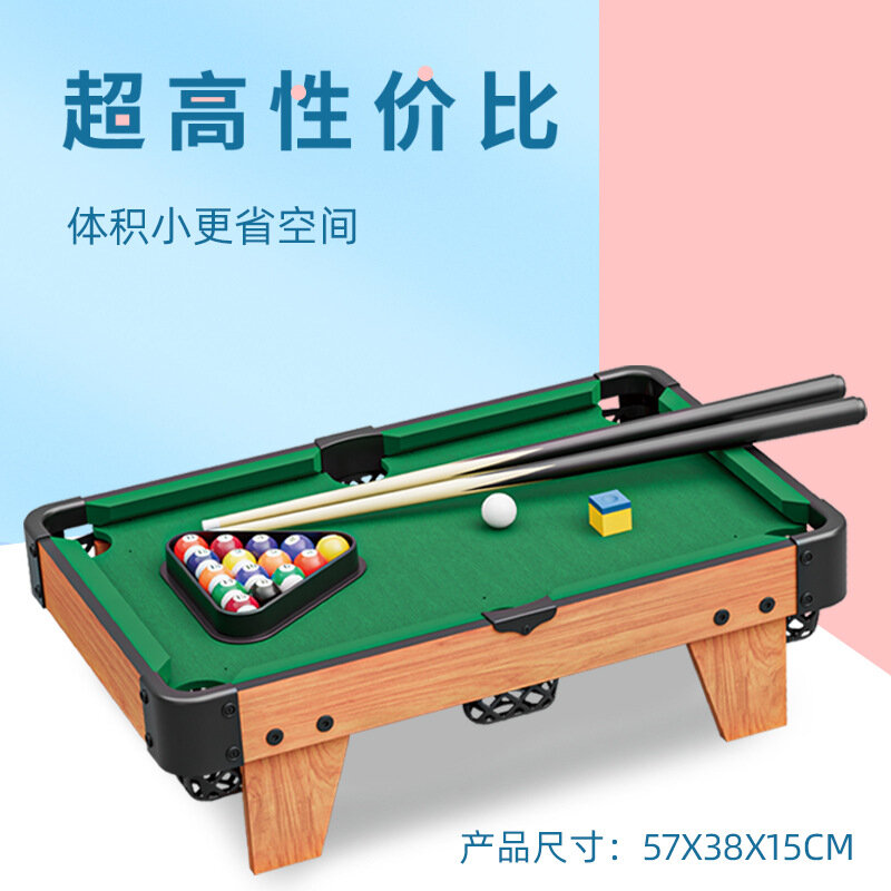 Детский бильярдный стол, маленький настольный мини-стол для дома, взаимодействие родителей и детей, семейный бильярд, игрушка для мальчиков