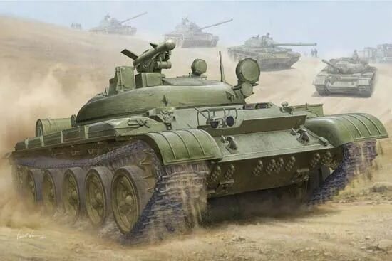 05541 1/35 Советский ракетный танк ИТ-1 Танки