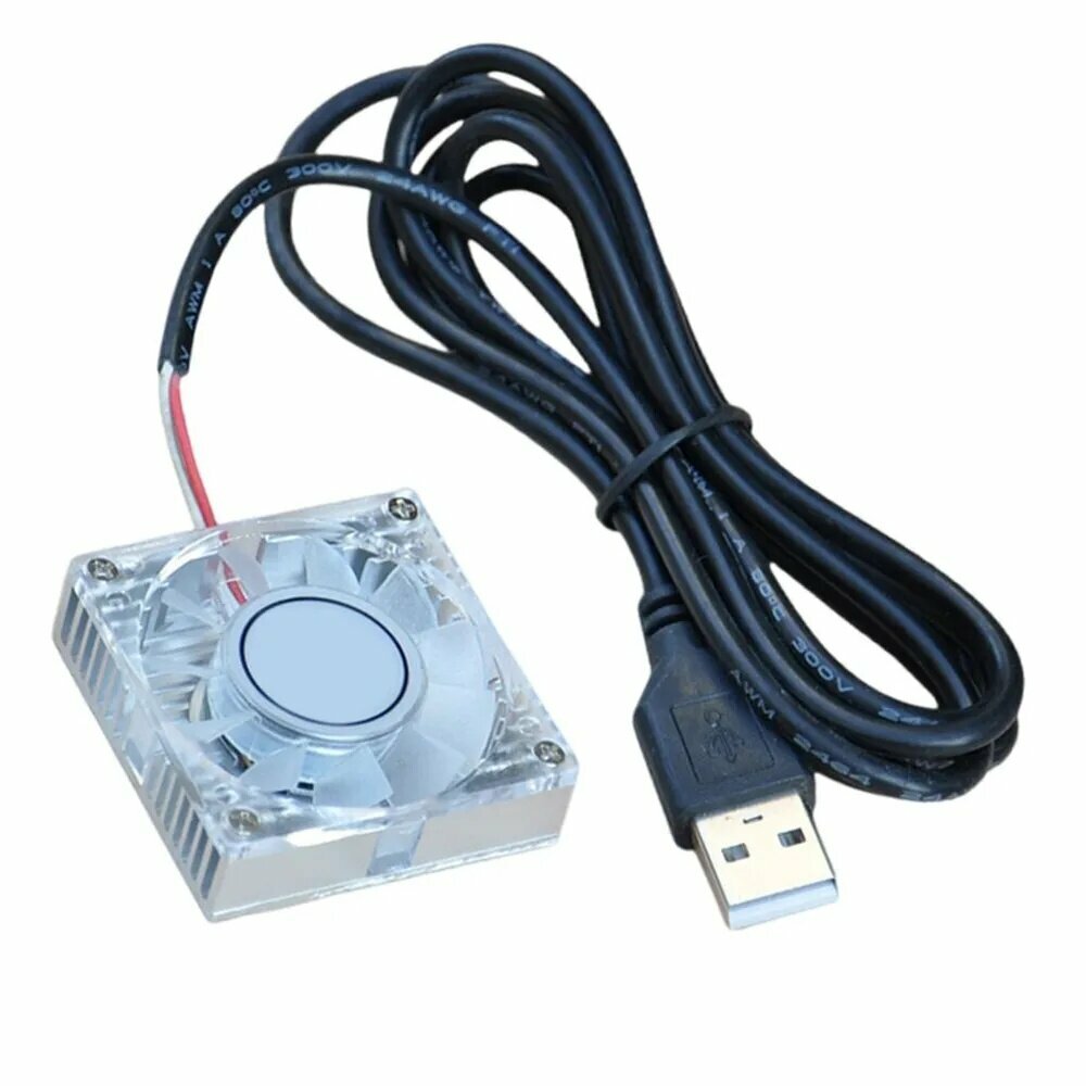 Холодильное оборудование, Кулер радиатора видеокарты, мини-вентилятор для жестких дисков - 5V USB интерфейс