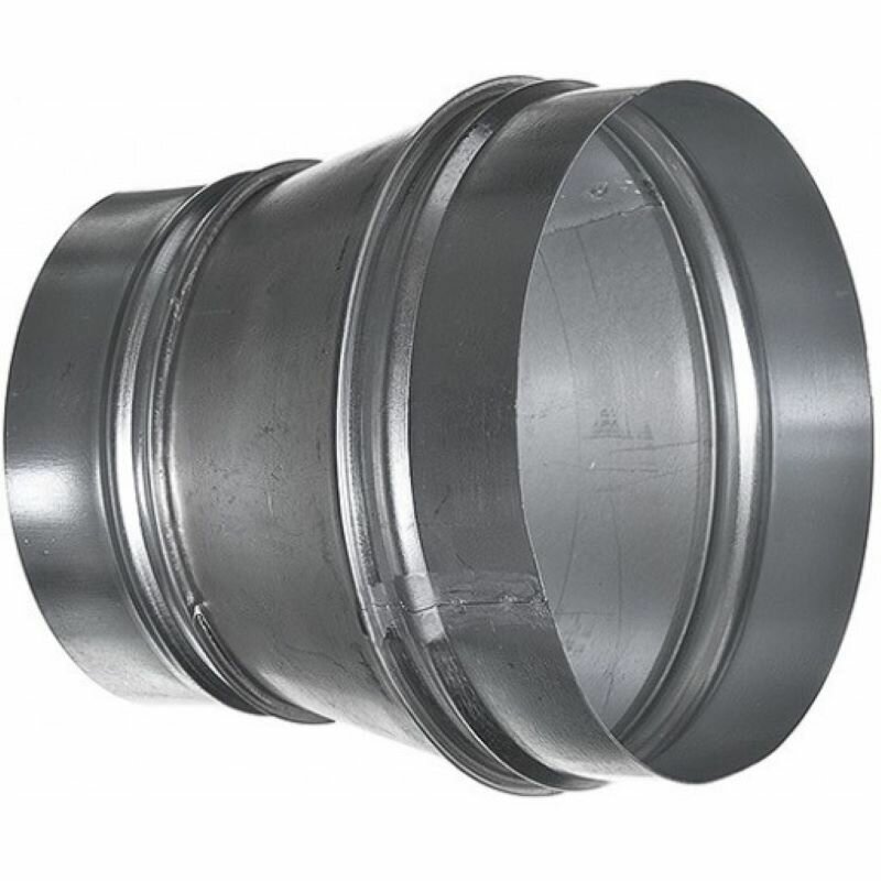 Редуктор для круглых воздуховодов 250/315 мм, оцинкованная сталь ООО Вентмаркет Red250x315