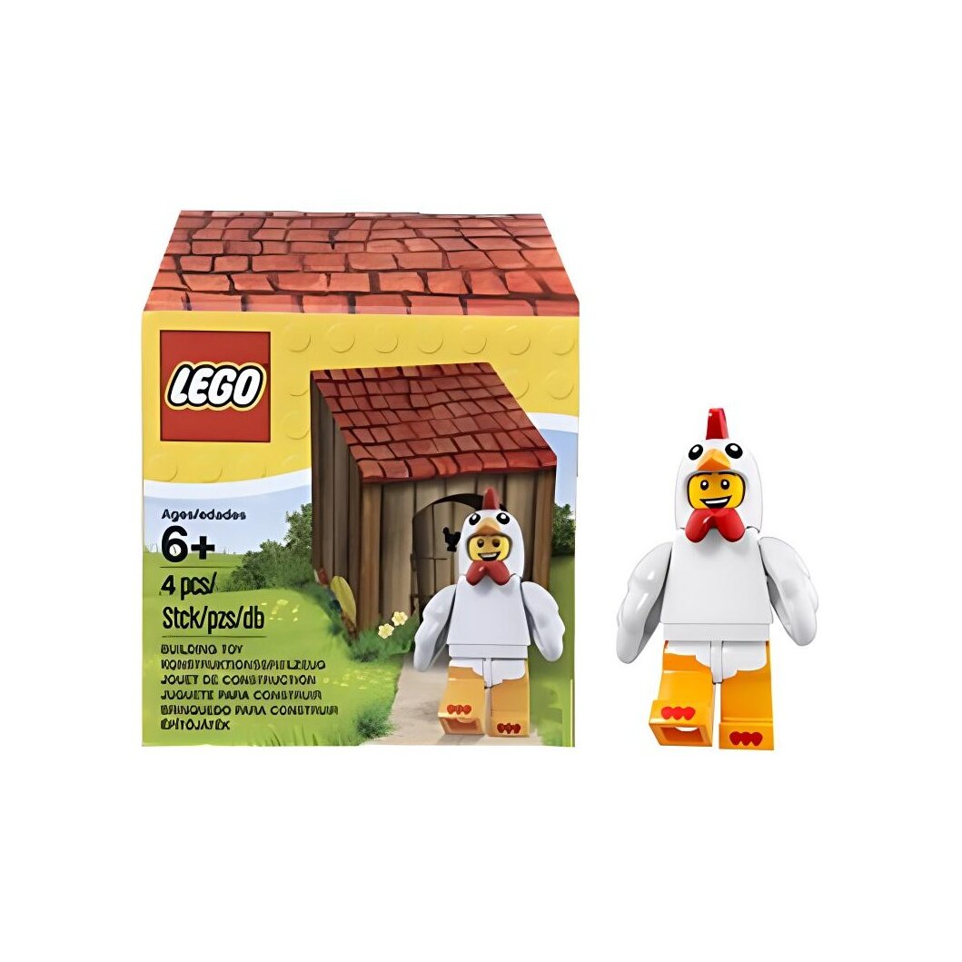 LEGO Classic Collection Курица Coop и Аксессуары Конструкторы 4 шт. 5004468