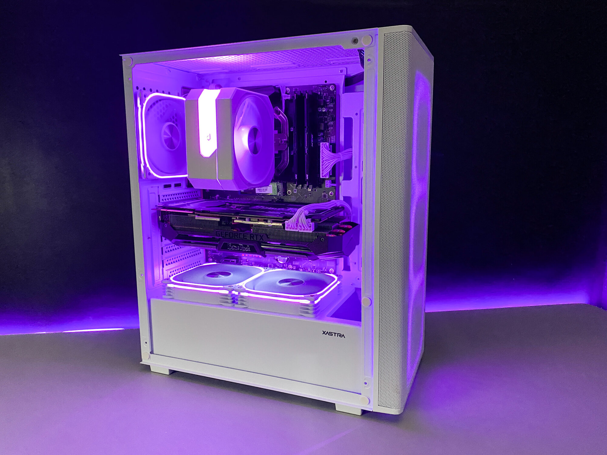 Игровой Компьютер AMD Ryzen 5 5500 6/12*3.60-4.20GHz/RTX 2080 Super-8Gb/16Gb/SSD512Gb/650W