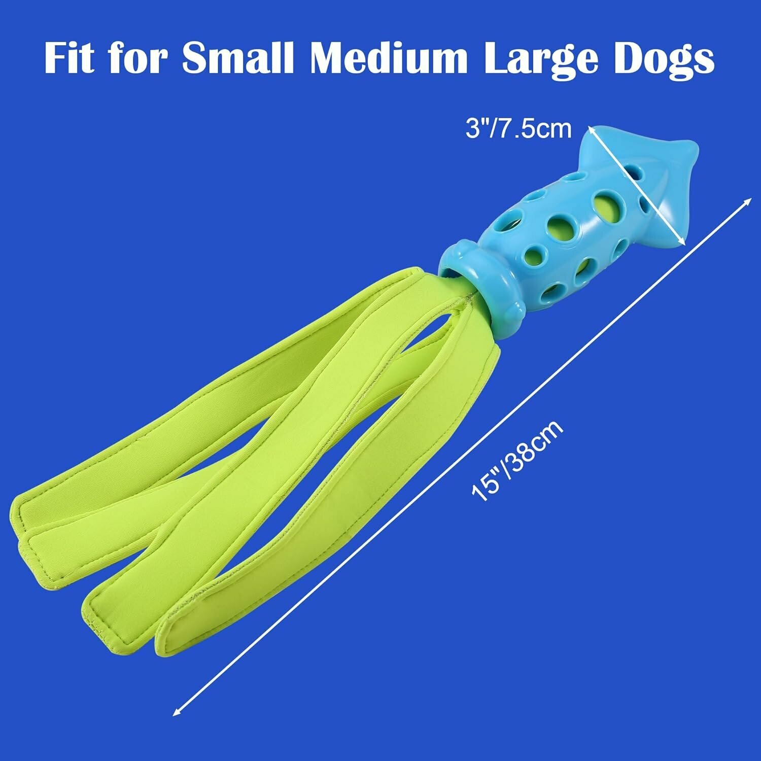 DINGXIAN Пищащая игрушка-осьминог для собак, плавающая водная игрушка без наполнителя