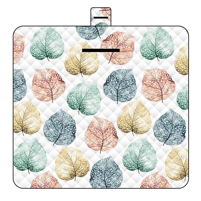 Ультразвуковой пикниковый коврик, утолщенный, водонепроницаемый, влагозащитный коврик, пляжный коврик, кемпинговый коврик, уличный пикниковый коврик, настраиваемый