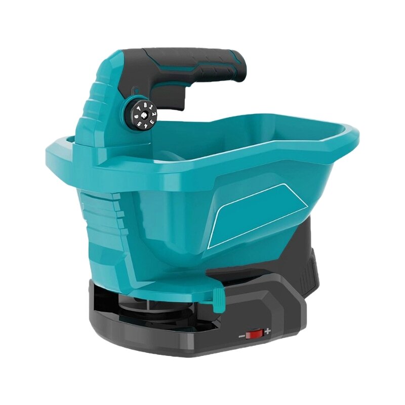 Электрические Сеялки и Разбрасыватели удобрений Большой емкости объемом 4 л с 8 Регулируемыми Настройками и 6 Углами разбрасывания для ухода за газоном