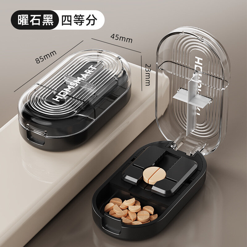 Горячая распродажаМини-ящик для хранения еды, портативный контейнер для трехразового питания, герметичная упаковка для завтрака, обеда и ужина