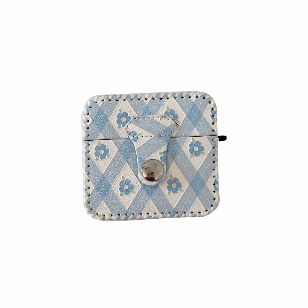 Совместимый с Apple AirPods Pro 2-го поколения Bluetooth наушников защитный чехол AirPods 1 2 3 маленький цветочный чехол для наушников