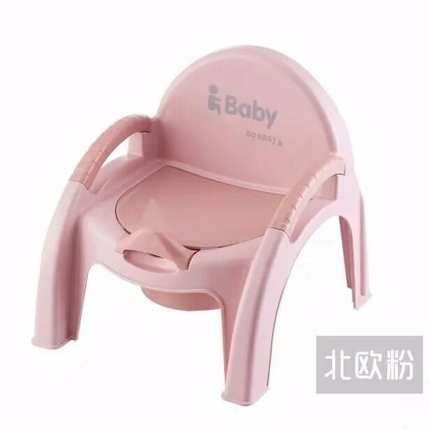 Горшок стульчик детский пластиковый для мальчика и девочки, со съемной чашей, крышкой, спинкой Горшок-стульчик