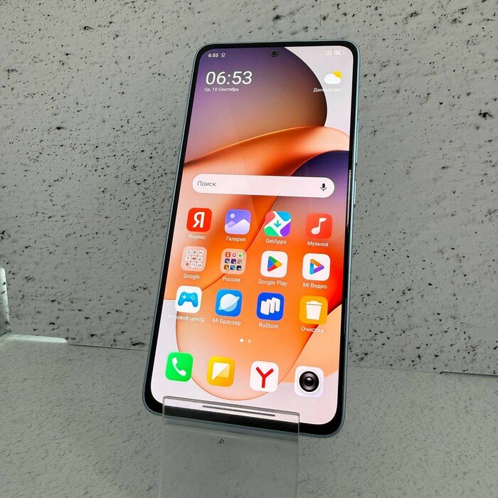 Смартфон Xiaomi Redmi Note 13 8/256 Голубой