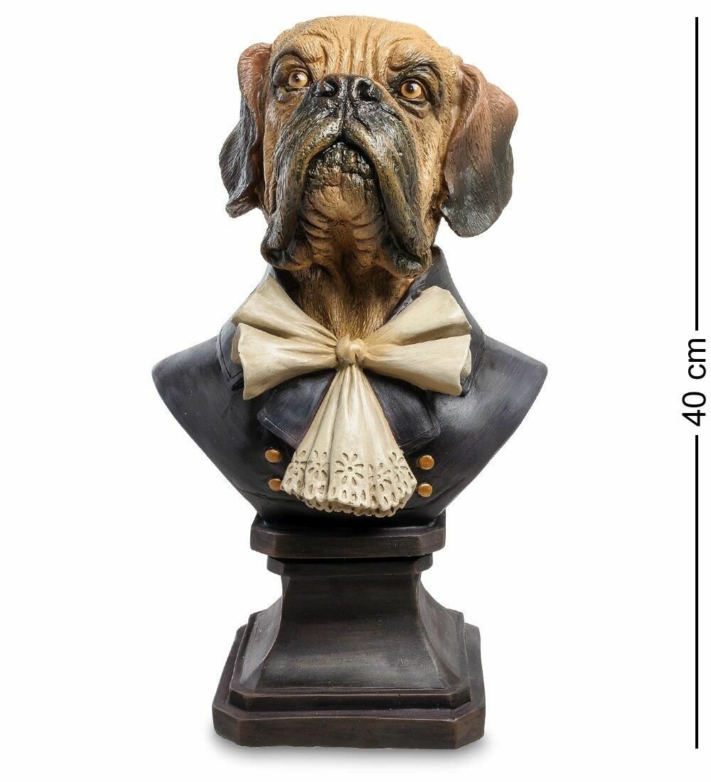 Фигурка настольная Сэр Бульдог A2098400 SK Gifts, Полистоун, в подарок