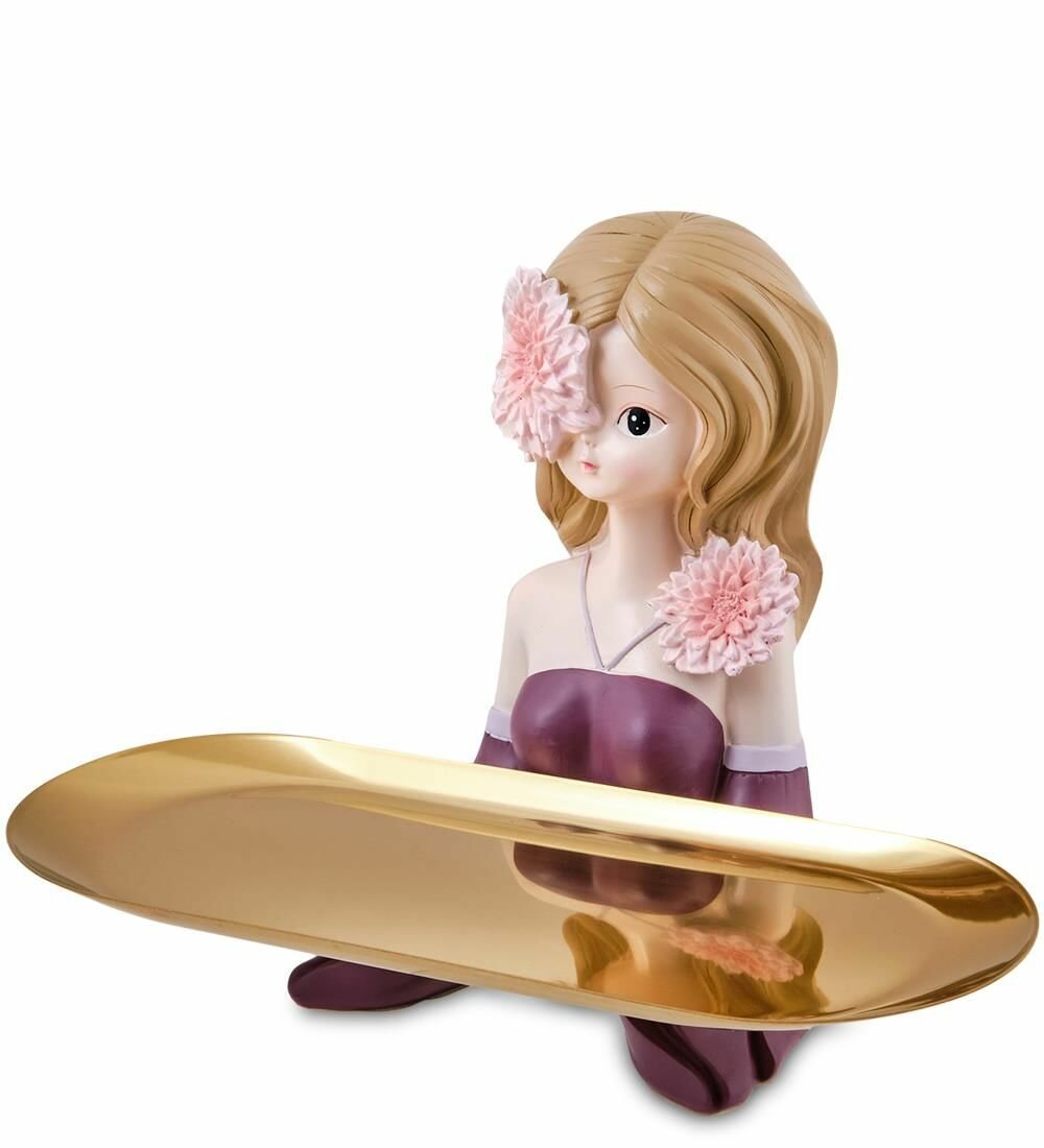 Подставка Леди Флёр A2184134 Art Home, Полистоун