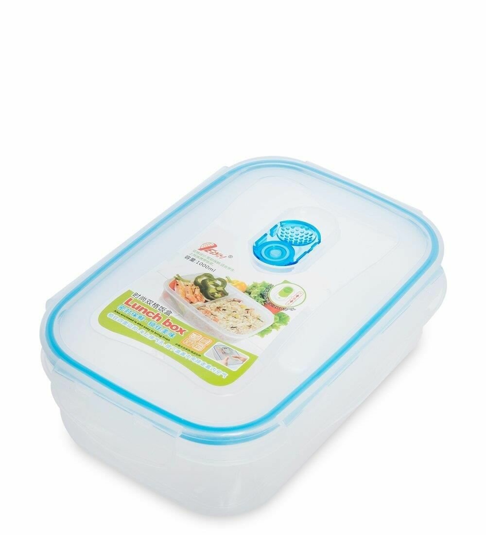 Ланч-бокс 1000 мл с ложкой A2131590 Art Home