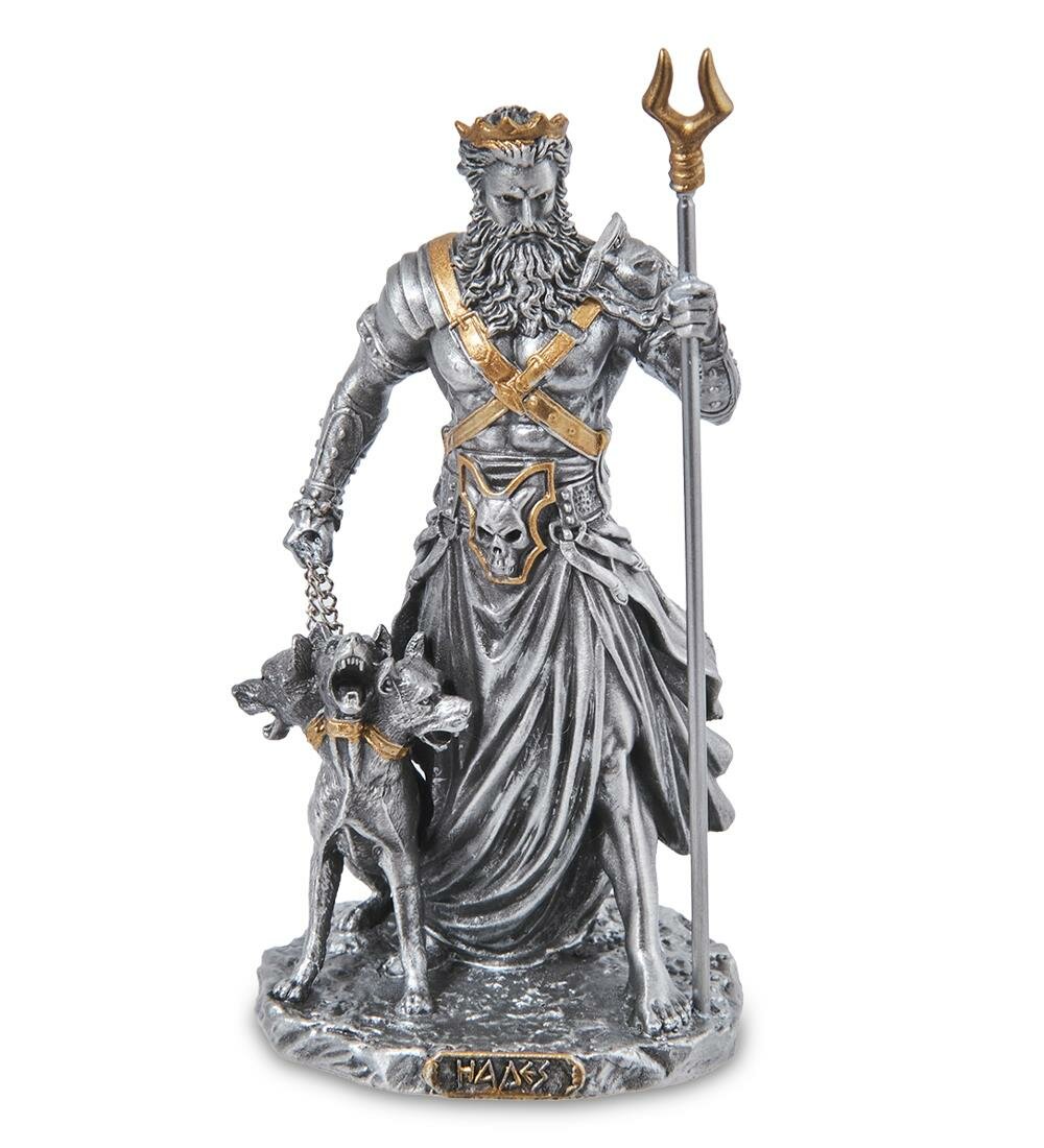 Статуэтка Аид - бог подземного мира A2188651 Veronese, Олово