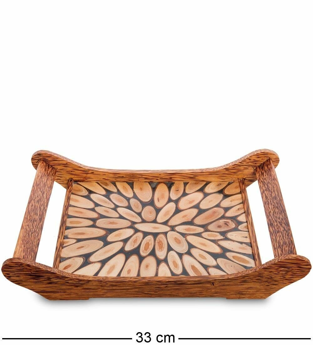 Декоративный поднос (о. Бали) 63-010 Decor and Gift Индонезия
