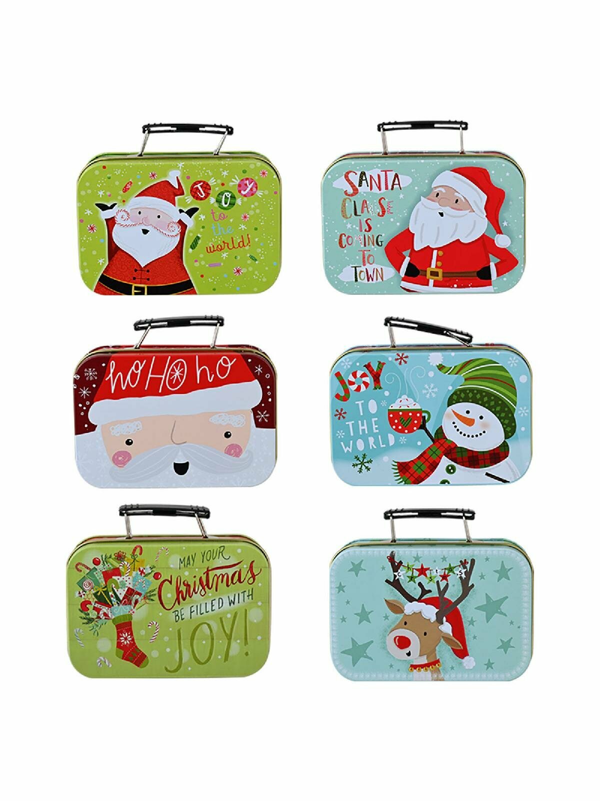 Металлическая коробка для конфет, пустая коробка для конфет, 2,75 х 3,93 х 1,18 дюйма для вечеринки, конфетница для