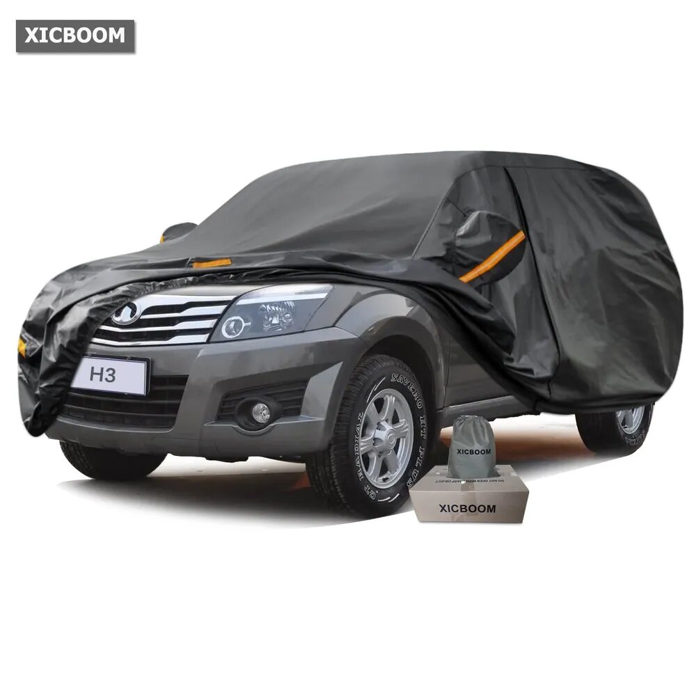 XICBOOM Чехол на автомобиль Haval H3, Мембранные материалы, Ткань, 1 шт.