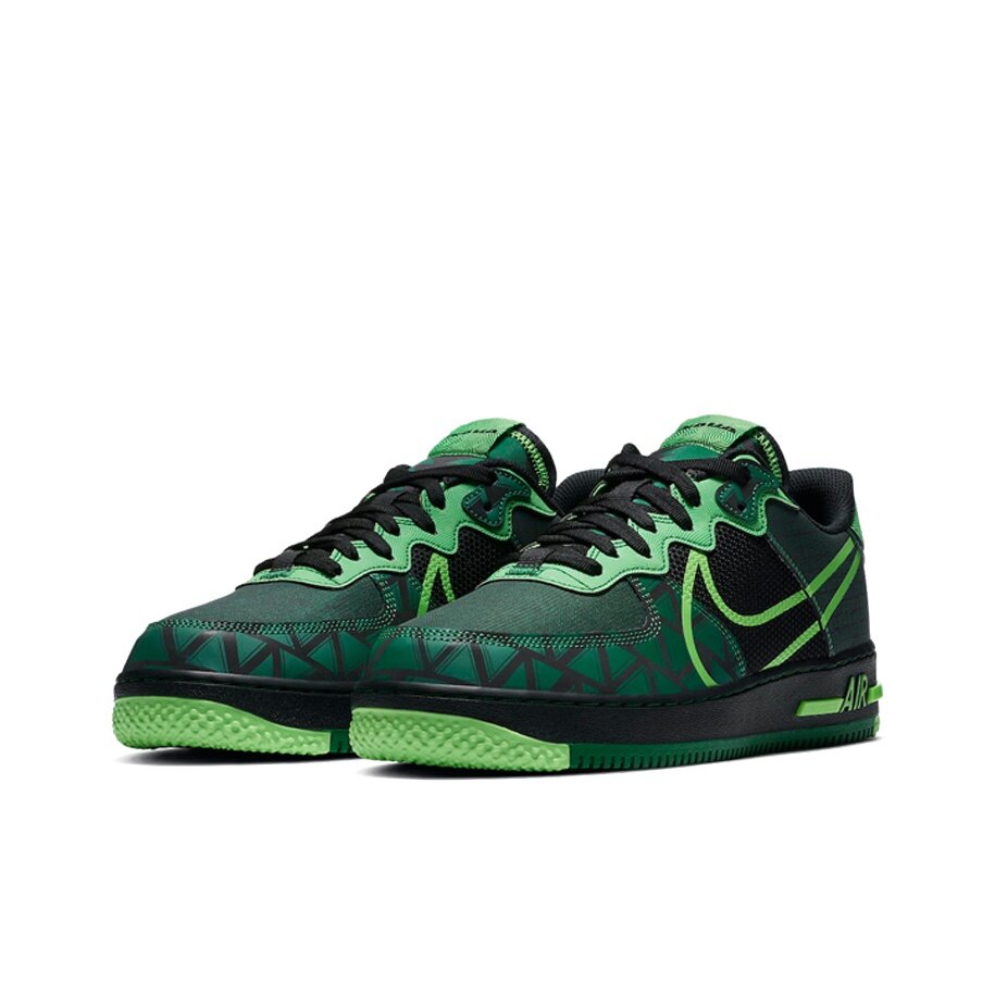 Кроссовки NIKE Air Force 1, размер EU 44.5 стопа (28.5CM), зеленый, — фото 1