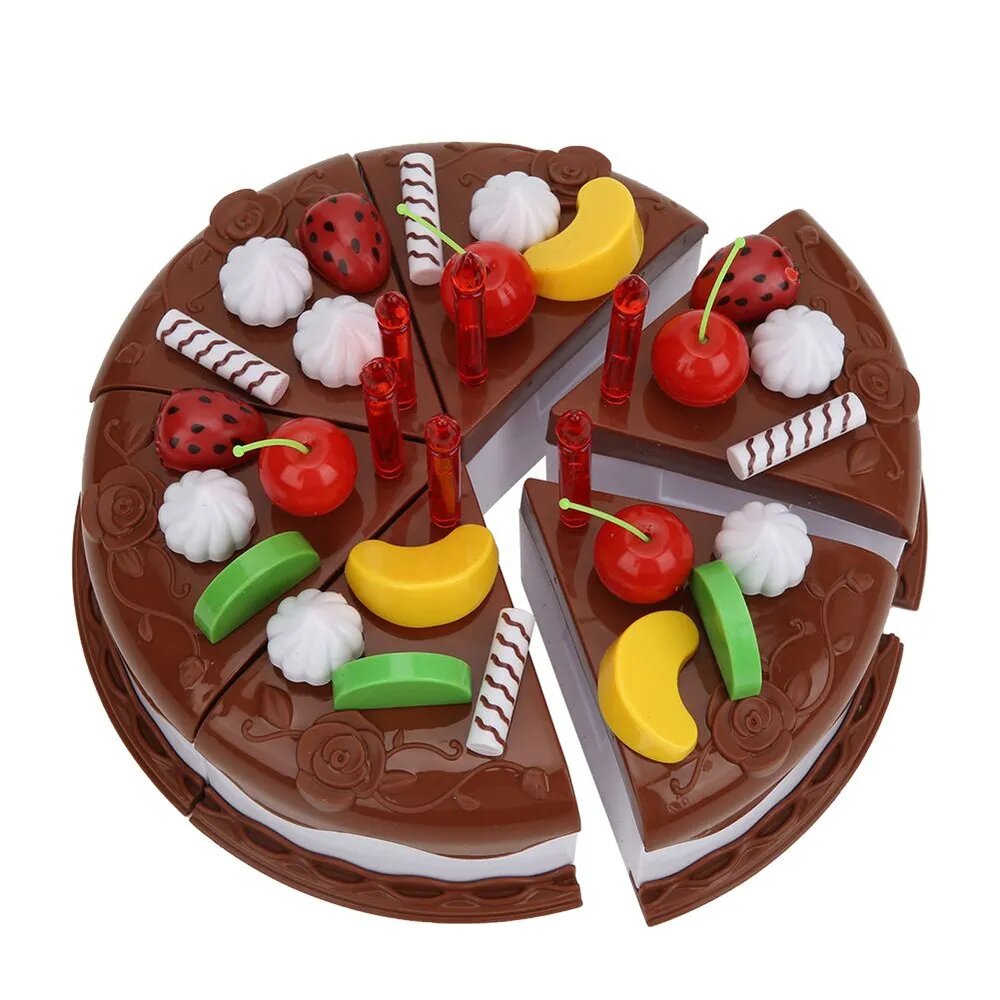 Игрушка торт своими руками