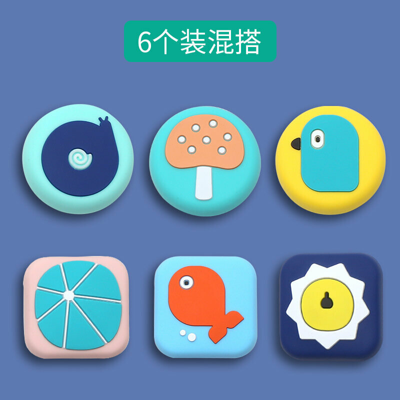 Силиконовые антиударные гранулы для дверных ручек дома, бесшумные наклейки, антиударные гранулы, настенные наклейки, наклейки для дверей холодильника и шкафа, антиударные подушки, клейкие гранулы