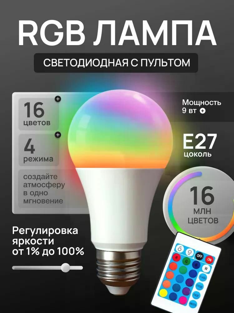 Умная лампочка