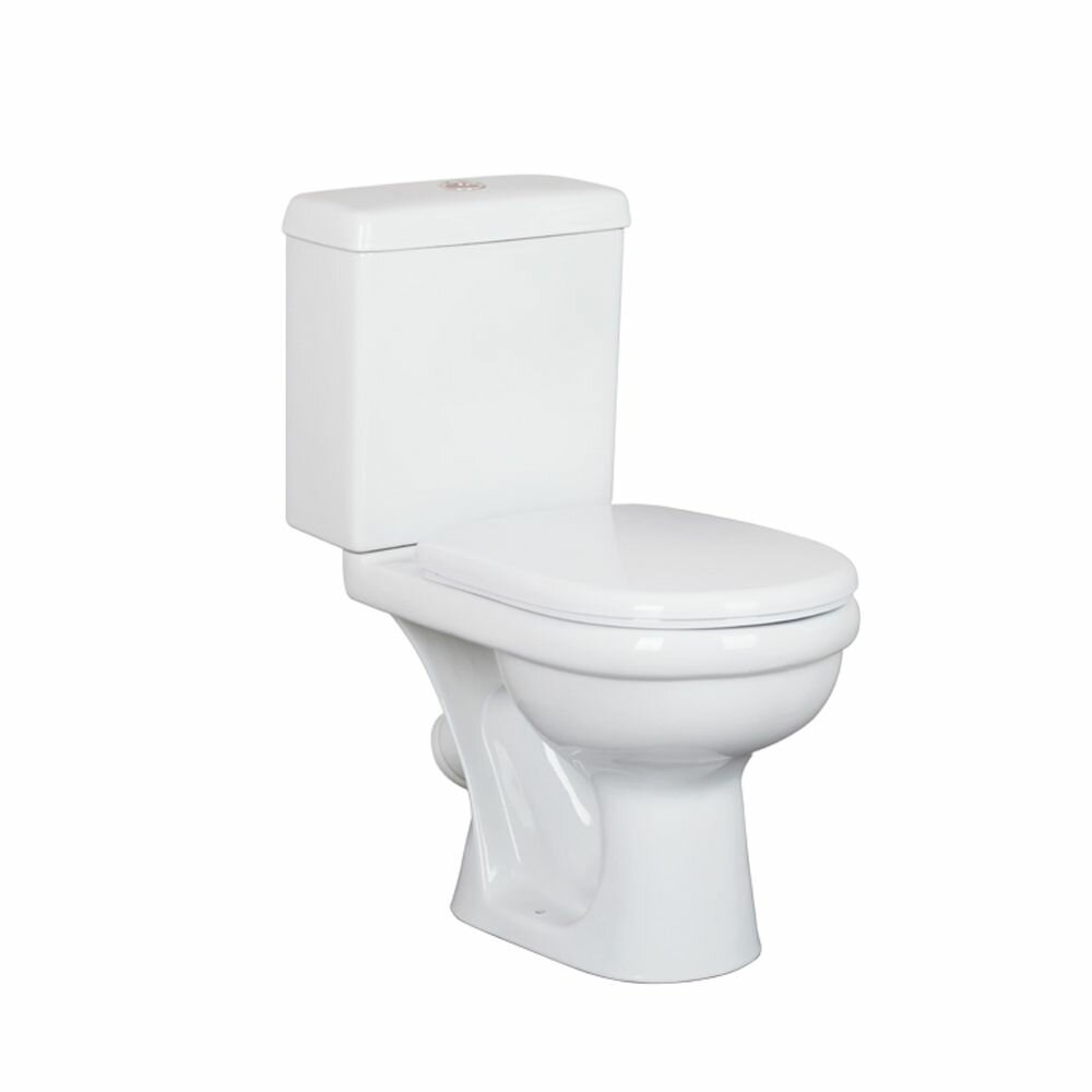 Унитаз-компакт Santeri Визит с сидением стандарт (1. P405.3. S00.00B. F)