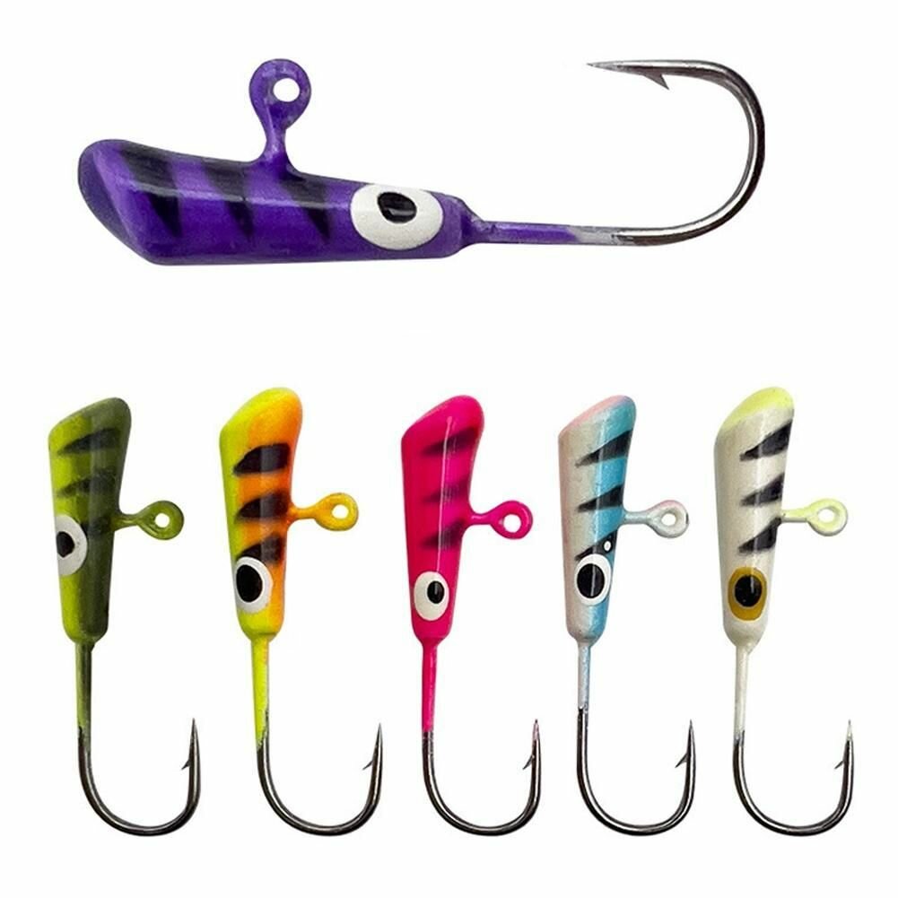 Мормышки для зимней и летней рыбалки, клоп, набор 6 шт.