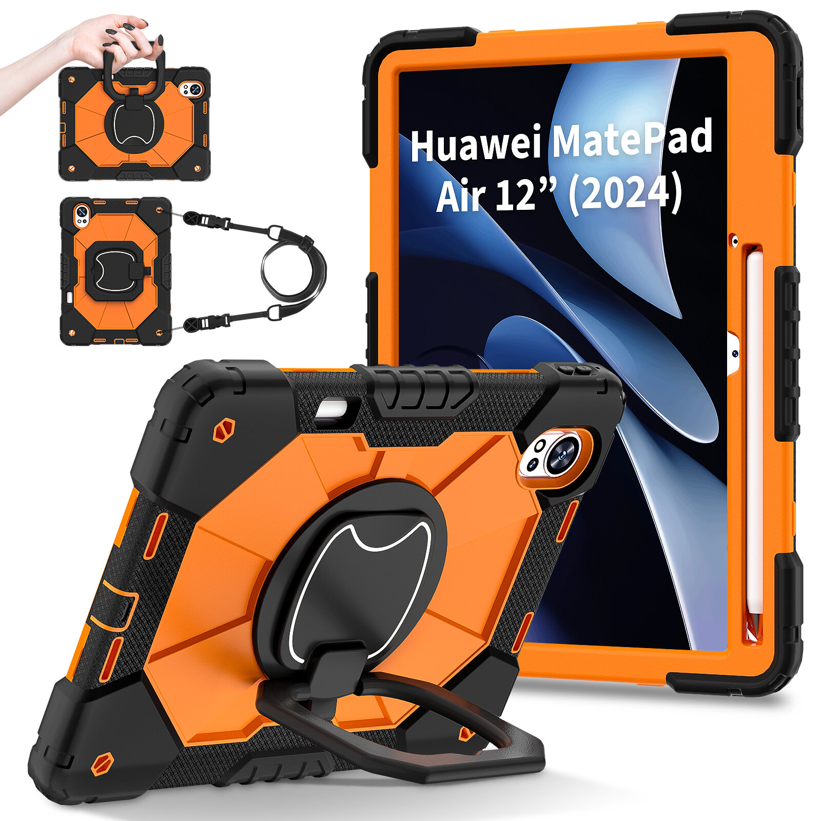 Чехол для Huawei MatePad 12X 2025 12" и Huawei MatePad Air 12" 2025 / 2024