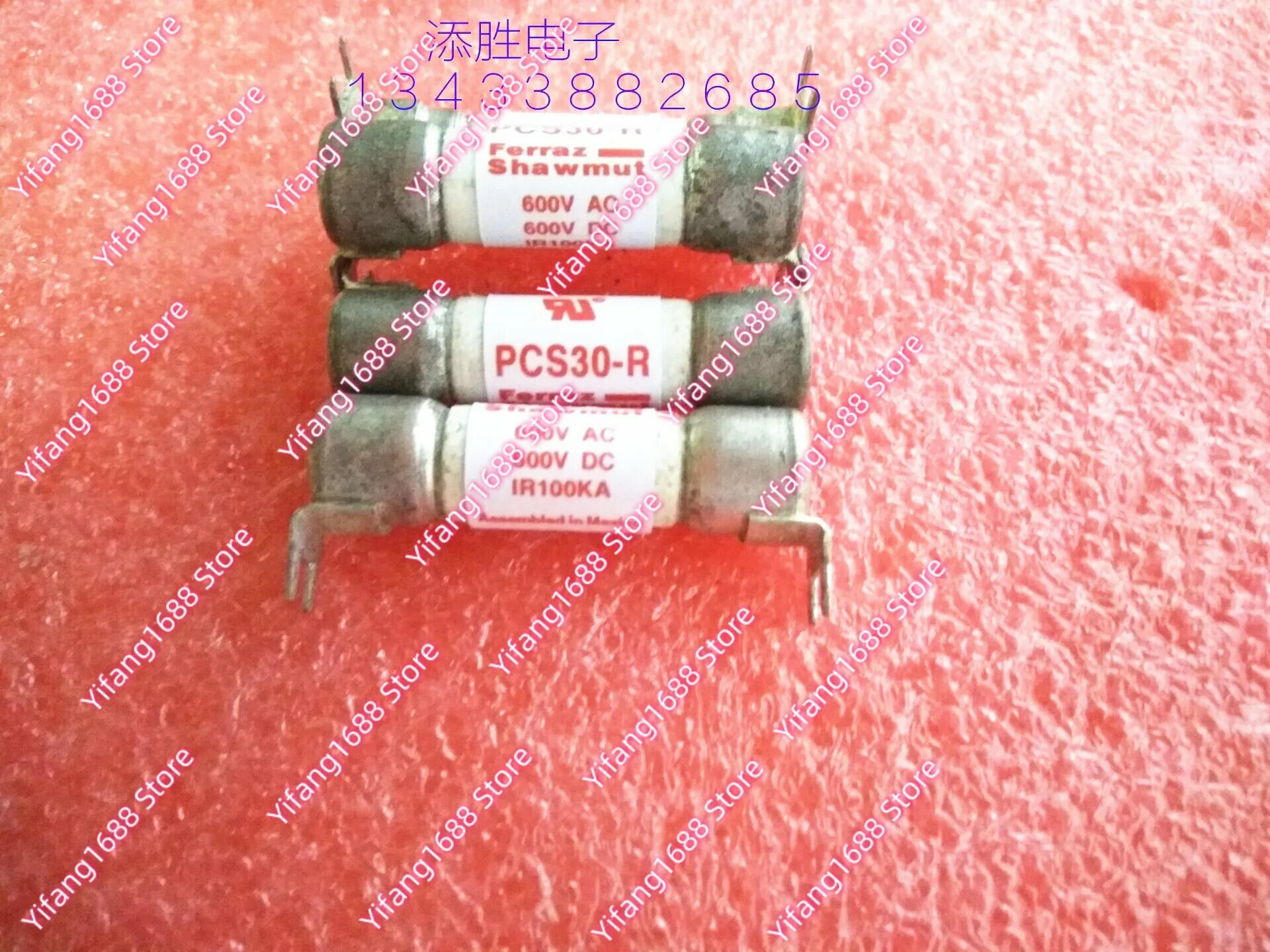 Предохранительная трубка MXRSDF PCS30-R 30А
