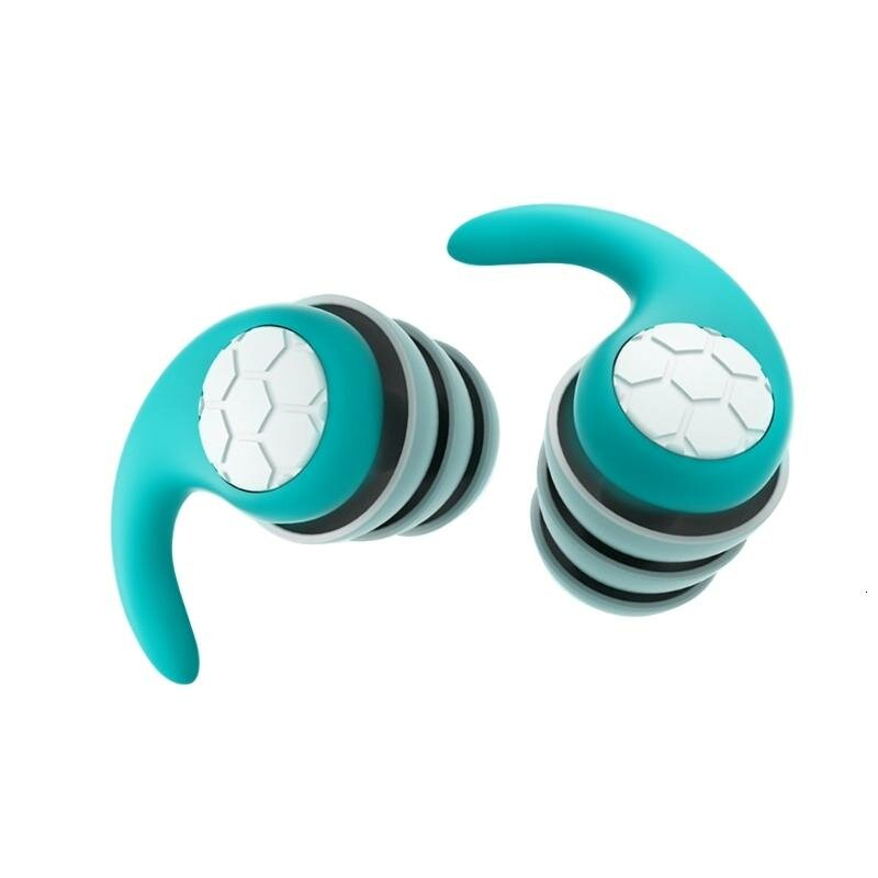 Детские силиконовые беруши для плавания, Синий