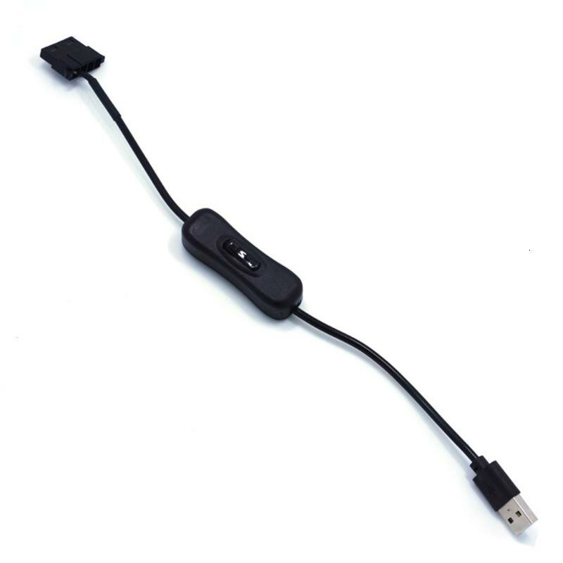 USB адаптер кабель для вентилятора 3/4-Pin PWM