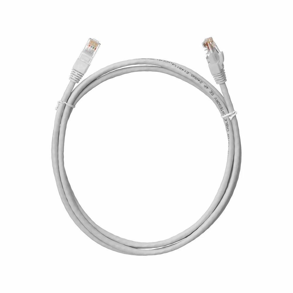 Коммутационный шнур NETLAN EC-PC4UD55B-005-GY-10
