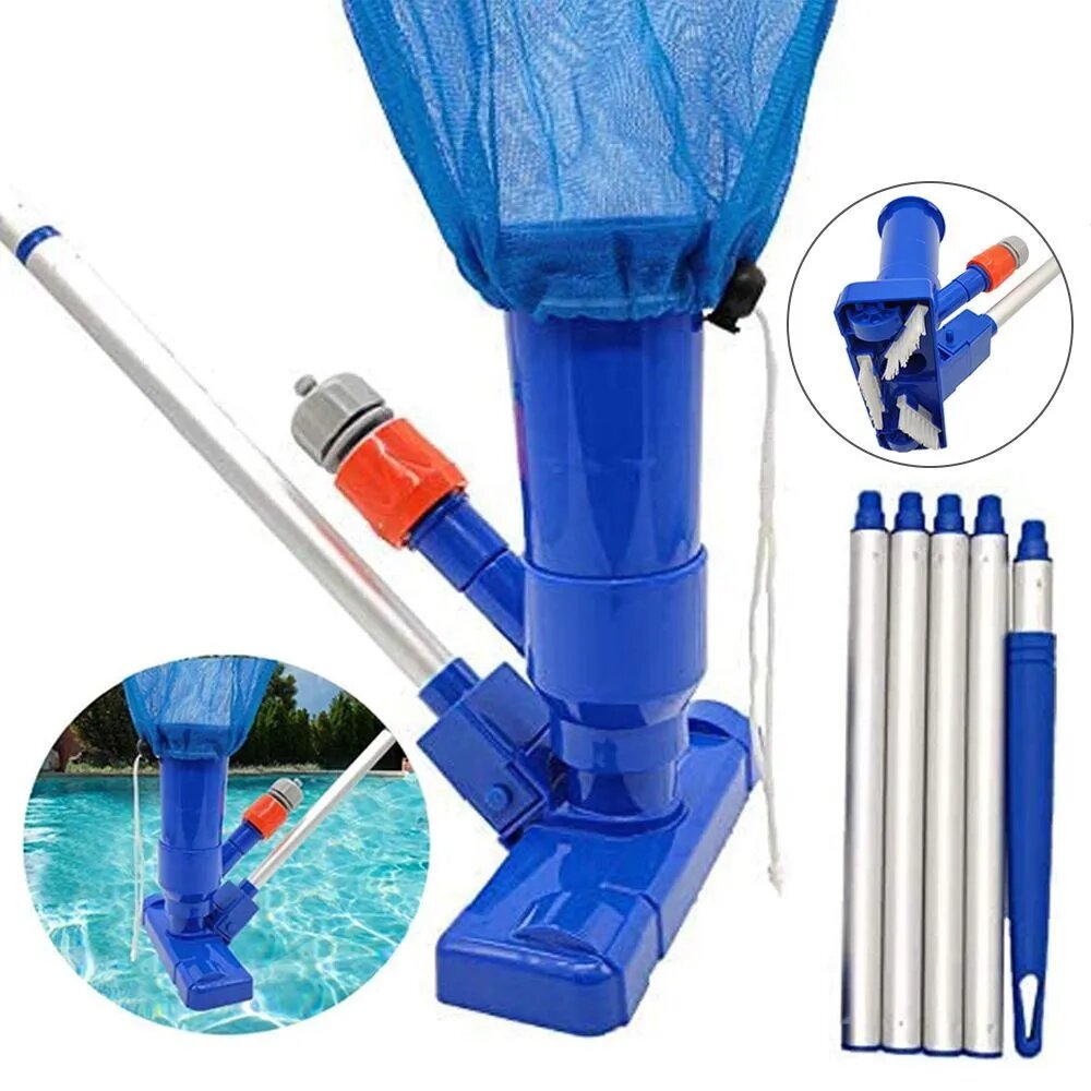 Вакуумный пылесос, донный вакуумный ручной пылесос с щеткой, щетка для бассейна, аксессуар для бассейна
