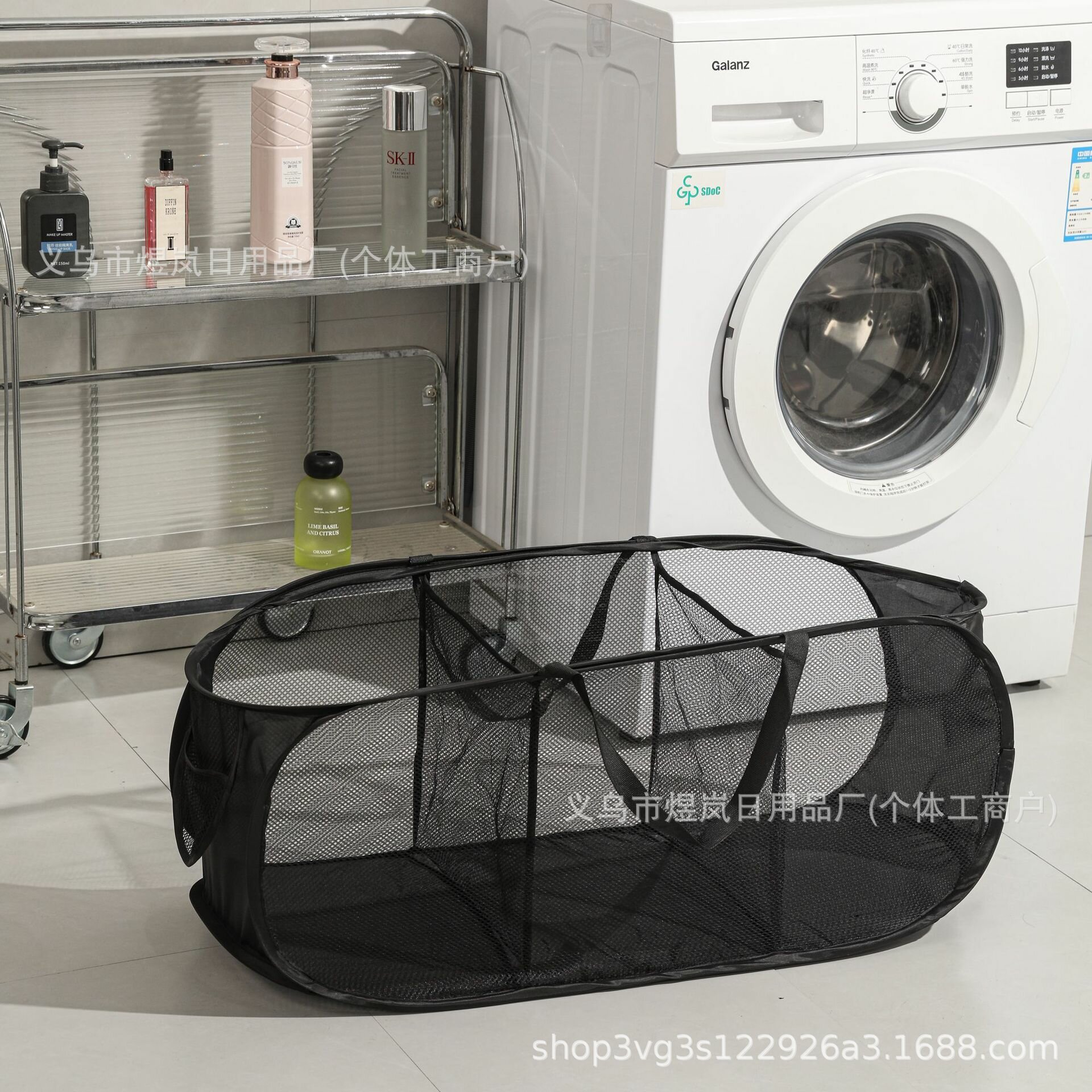 Большая полая корзина для белья, корзина для хранения игрушек, складная корзина для белья, оптовая корзина для белья для дома