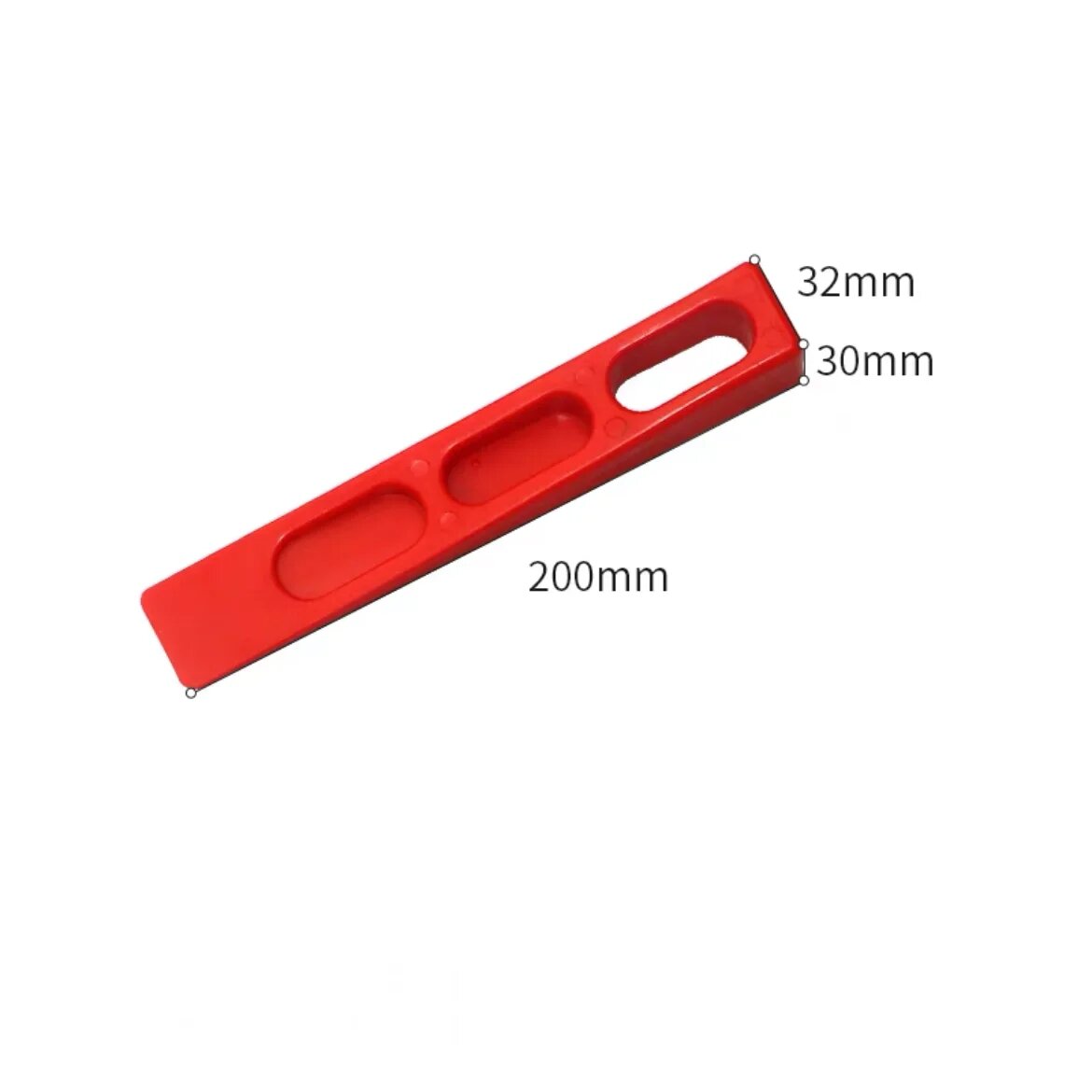 Пластиковые клинья для принтера Roland Komori KBA 200x32x30MM