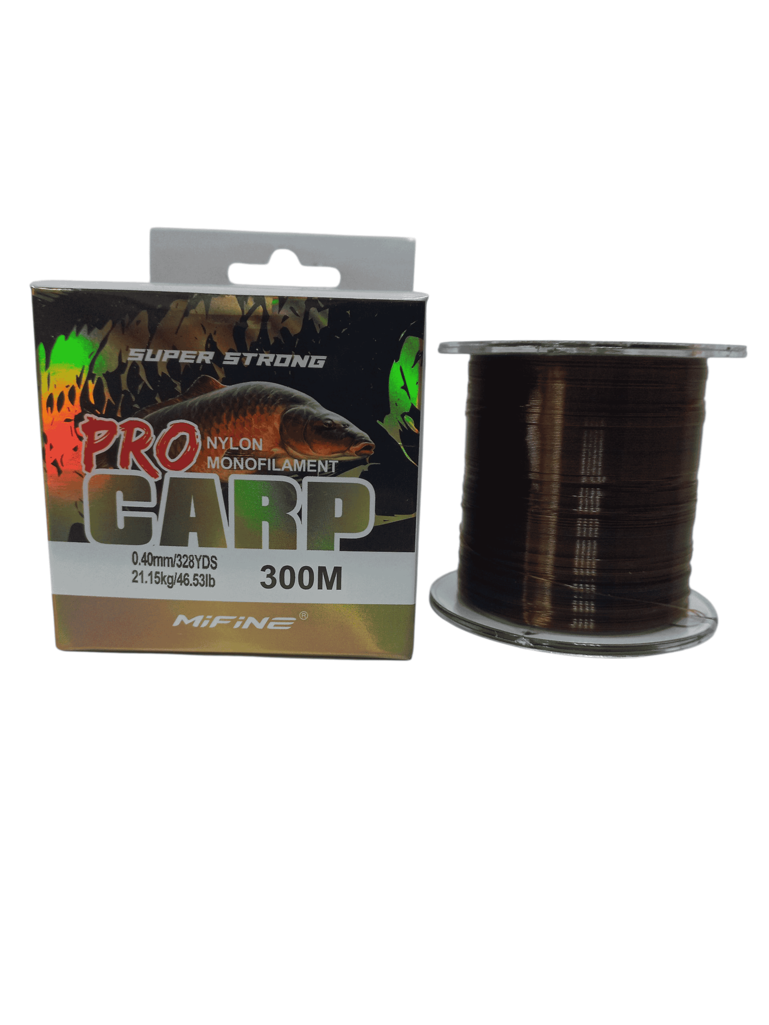 Леска FORCE ID40 300м карповая