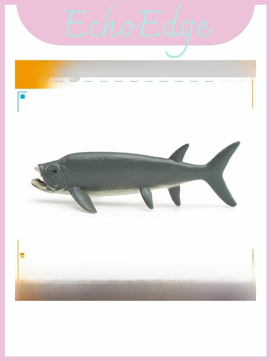 Модель морского животного набор pvc реалистичные рыбки и киты для аквариумистов и коллекционеров саблезубый