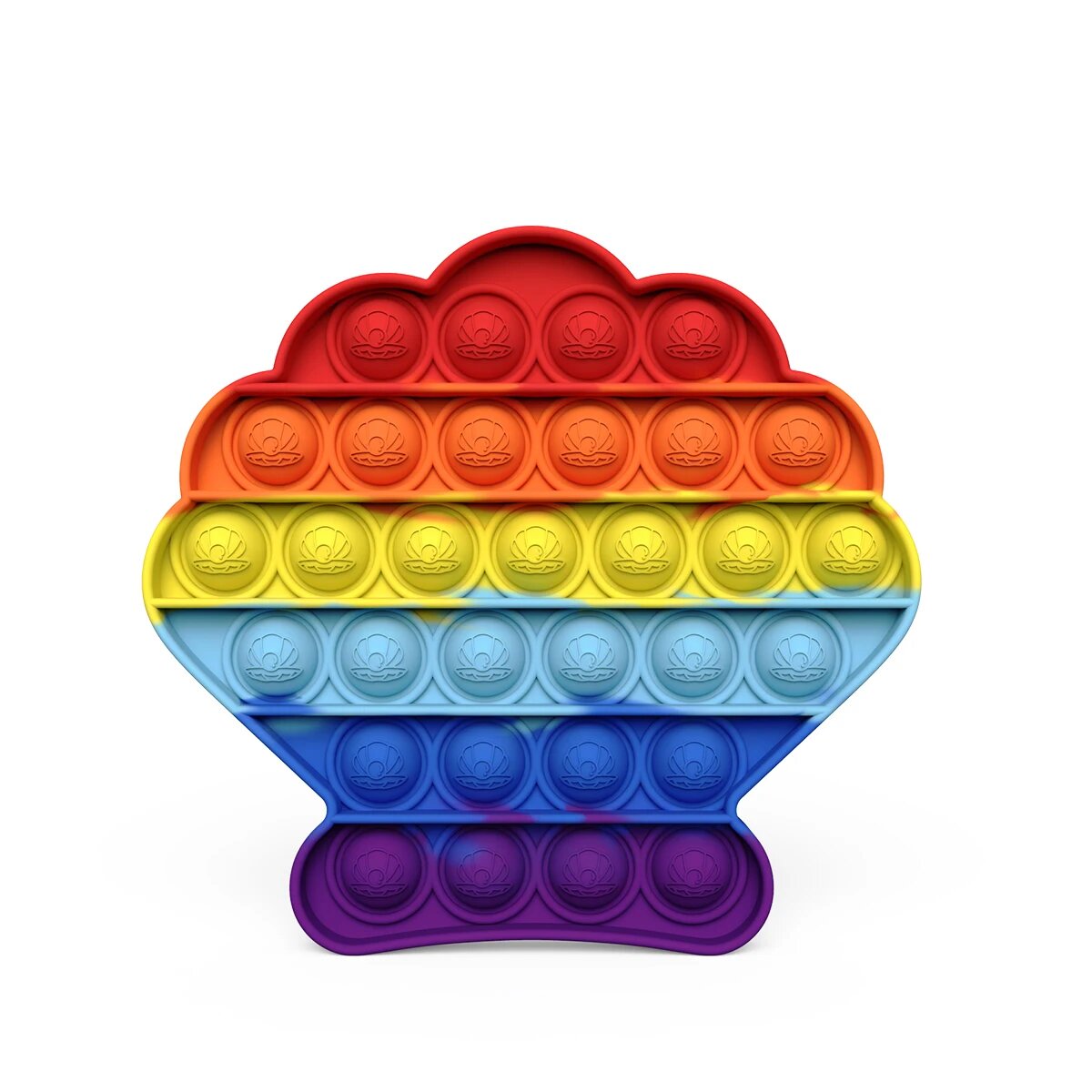 Rainbow Pop Push Bubble Fidget Toy — фото 1