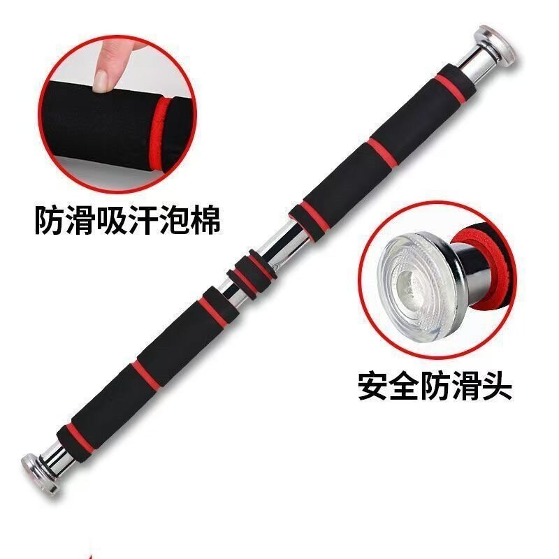 Дверная перекладина для подтягиваний, домашнее устройство для подтягиваний на стене, оборудование для фитнеса без сверления, одинарное и двойное