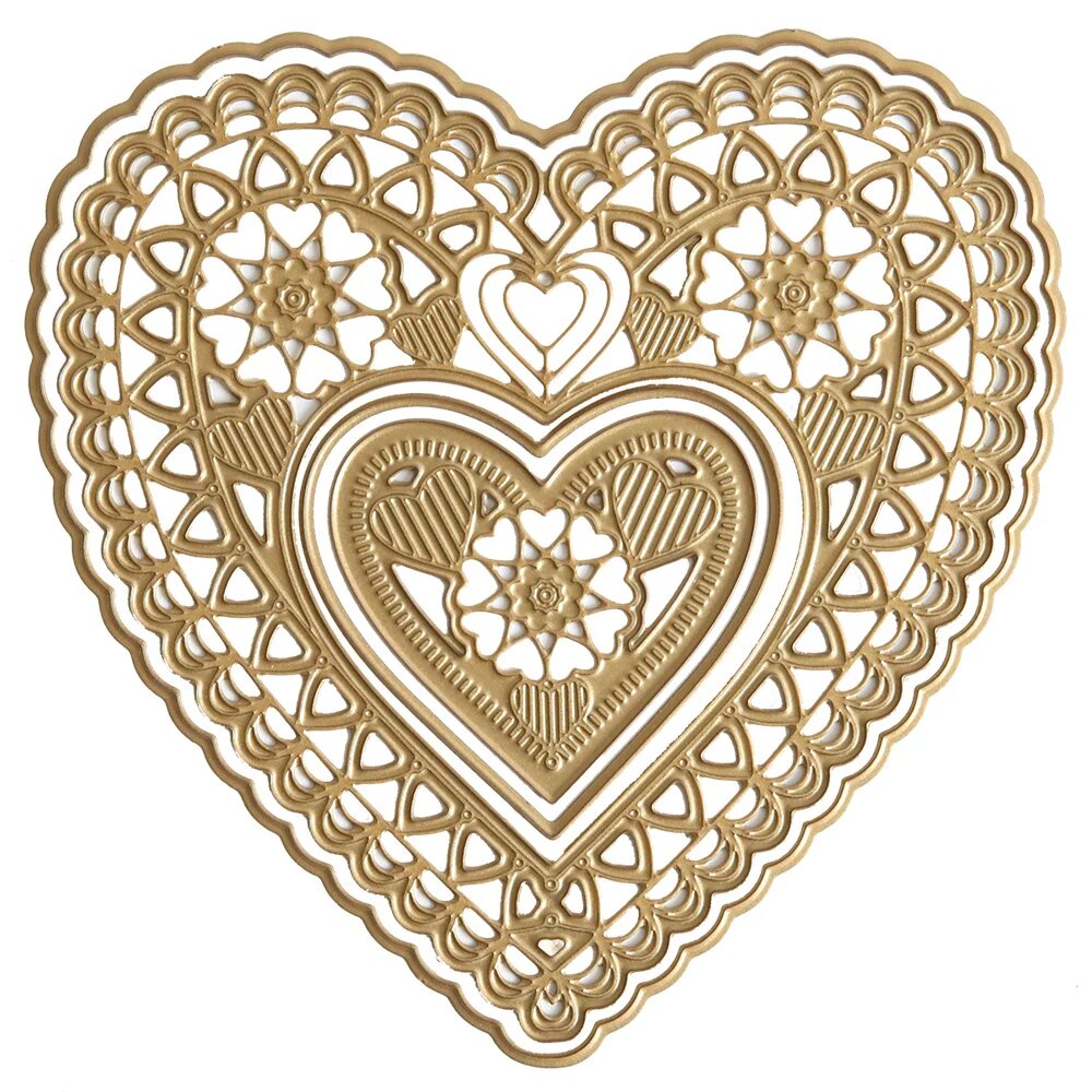 Музыкальные 3D-шаблоны для вырезания из металла M6385-Dies