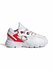 Кроссовки adidas, размер 5 US, белый,