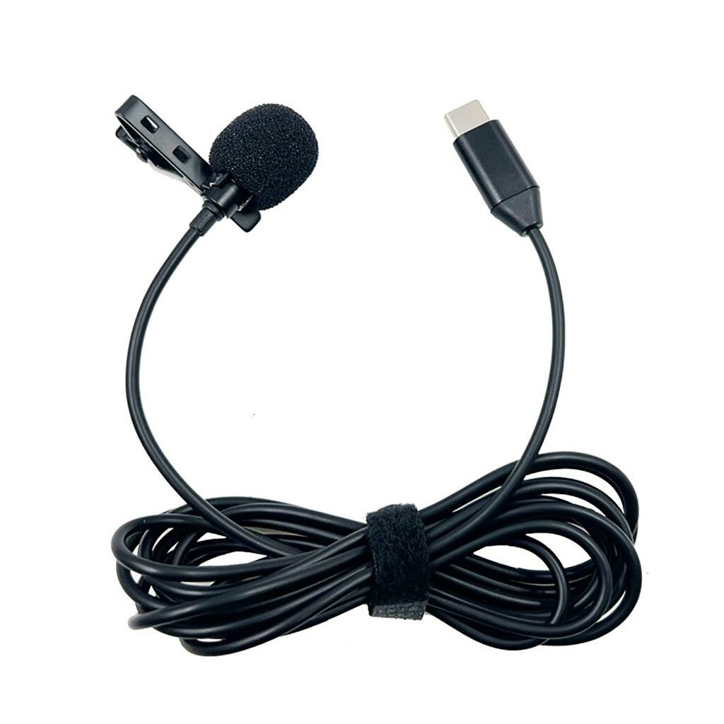 USB-C внешний микрофон для смартфонов и планшетов, 1.5M