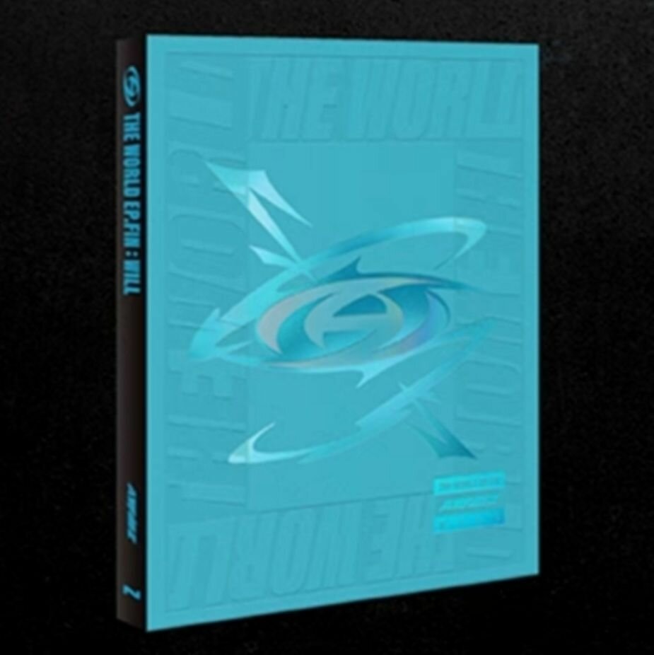 Aльбом ATEEZ - THE WORLD EP.FIN : WILL ALBUM-