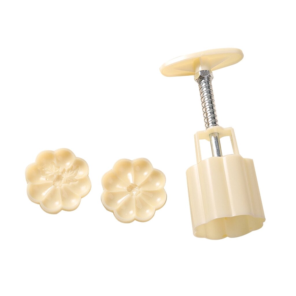 Симпатичные Тыквы В Форме Лунного Торта Плесень MidAutumn Фестиваль Лунный Торт Производители Штампов Для Печенья Ручное Давление Инструмент Для Выпечки Лунного Торта