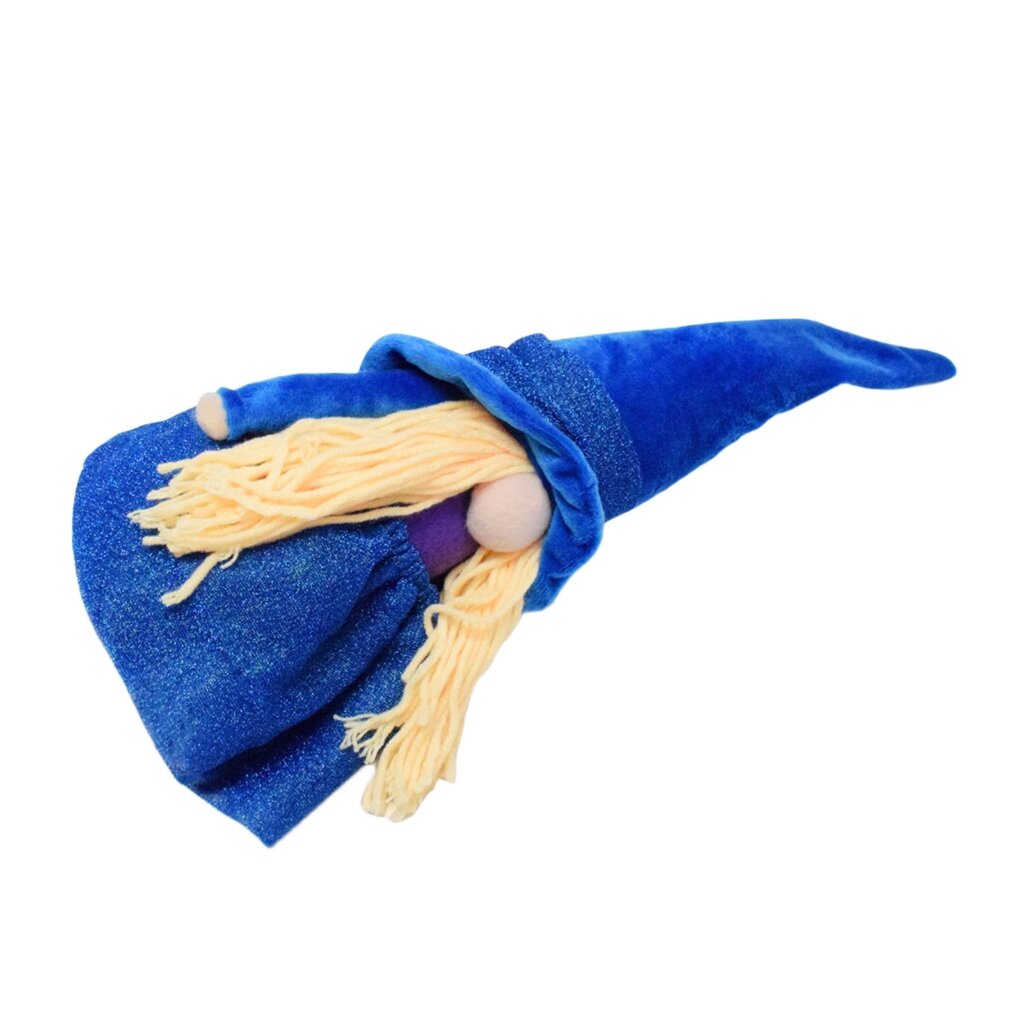 Украшение, Волшебник Гоблин Безликая Кукла Кукла Синий Волшебник Кукла Эльф Украшение Рудольф