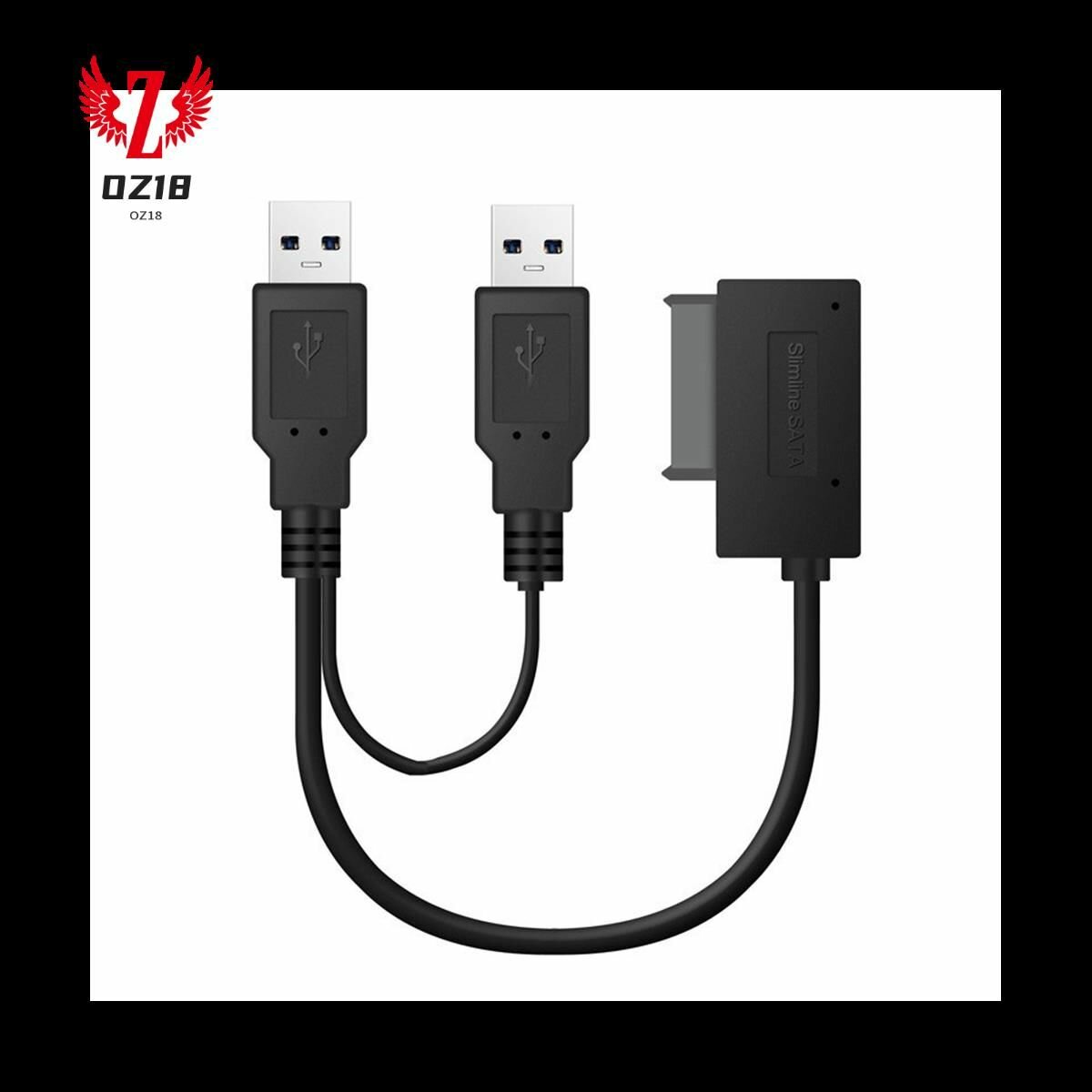 (R E W T) 1 Шт. Тонкий Кабель SATA С Внешним Блоком Питания USB 2.0 Для Ноутбука CD-ROM DVD-ROM Адаптер ODD