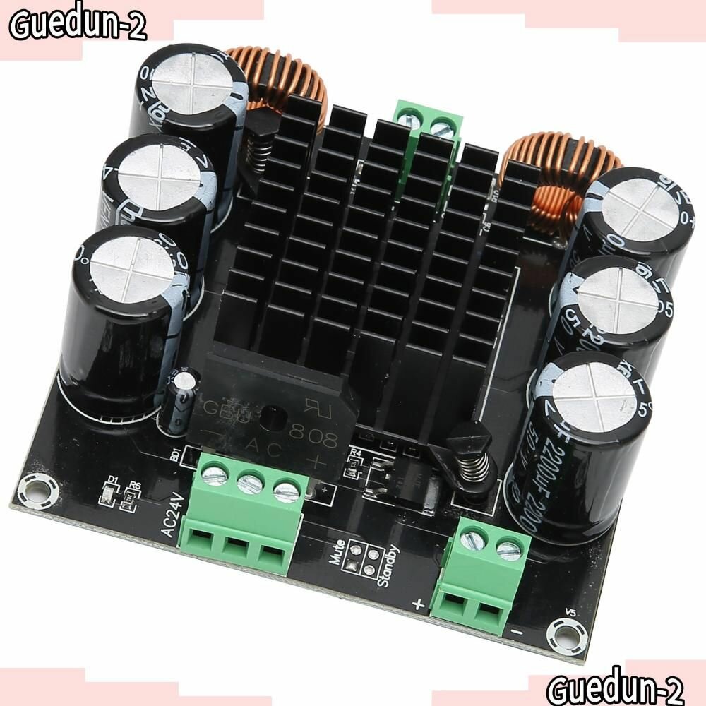 Одноканальный аудиоусилитель, TDA8954TH, мощность 420W для домашних систем