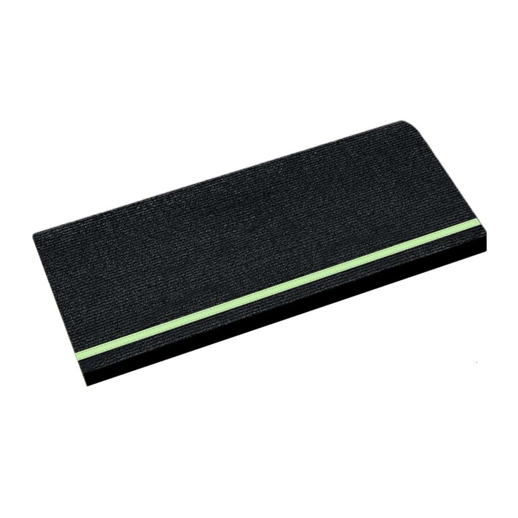 Экологически чистое нетоксичное напольное покрытие для дома, Черный - 55CM