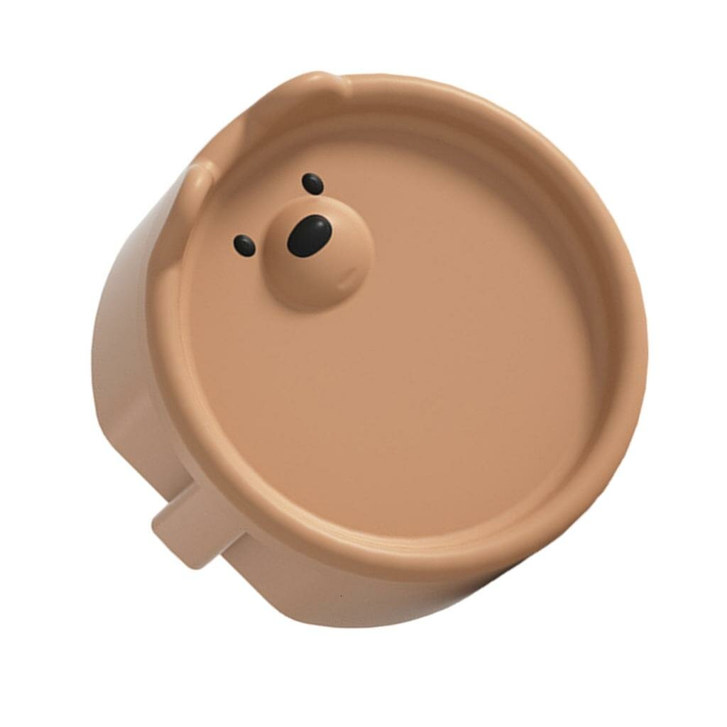 Детские заглушки для розеток из силикона, Кофе
